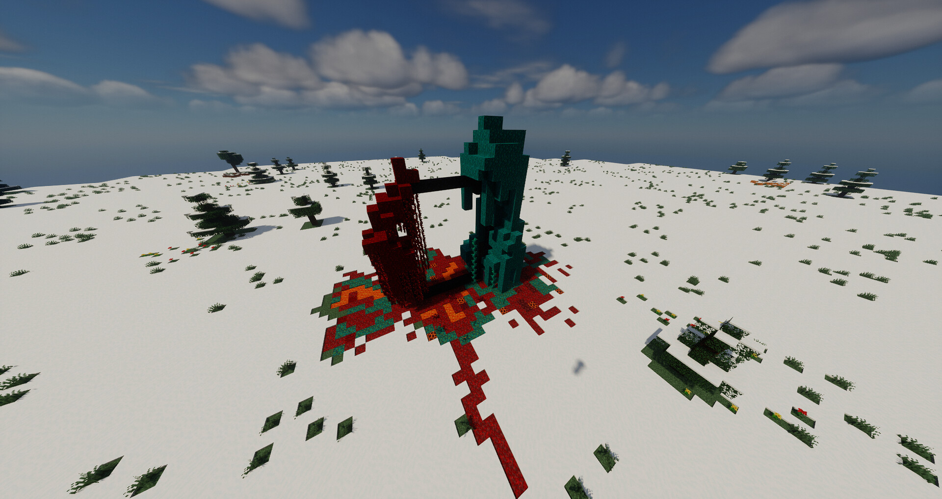 Builds Minecraft Map