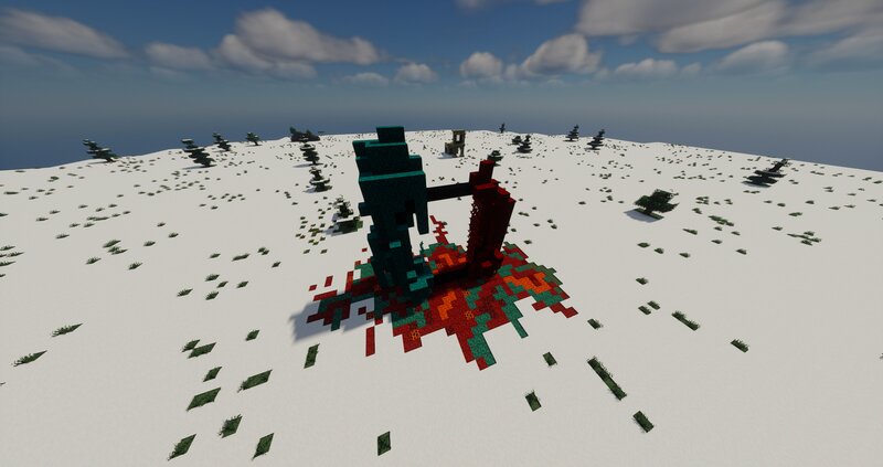 Builds Minecraft Map