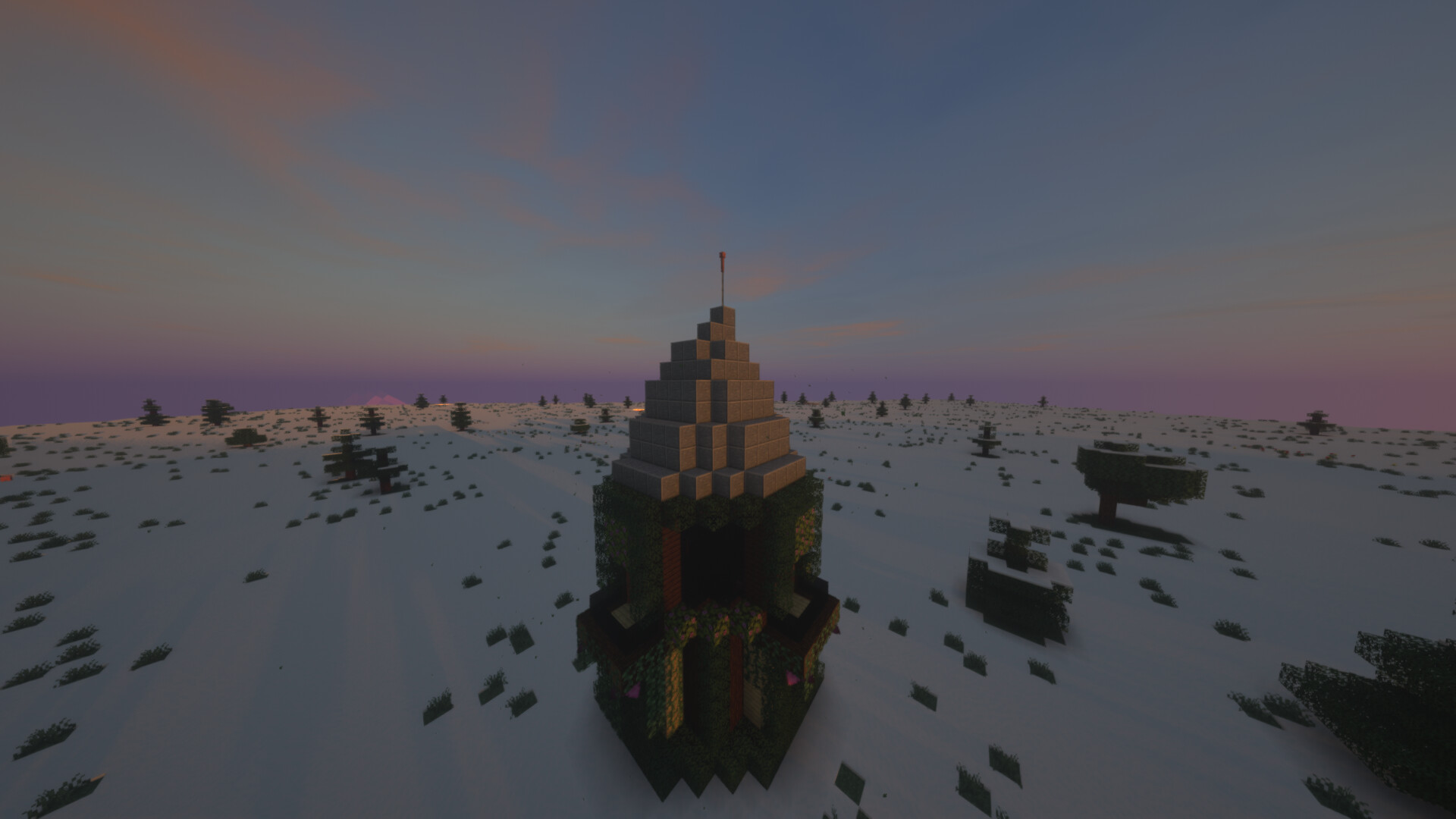 Builds Minecraft Map