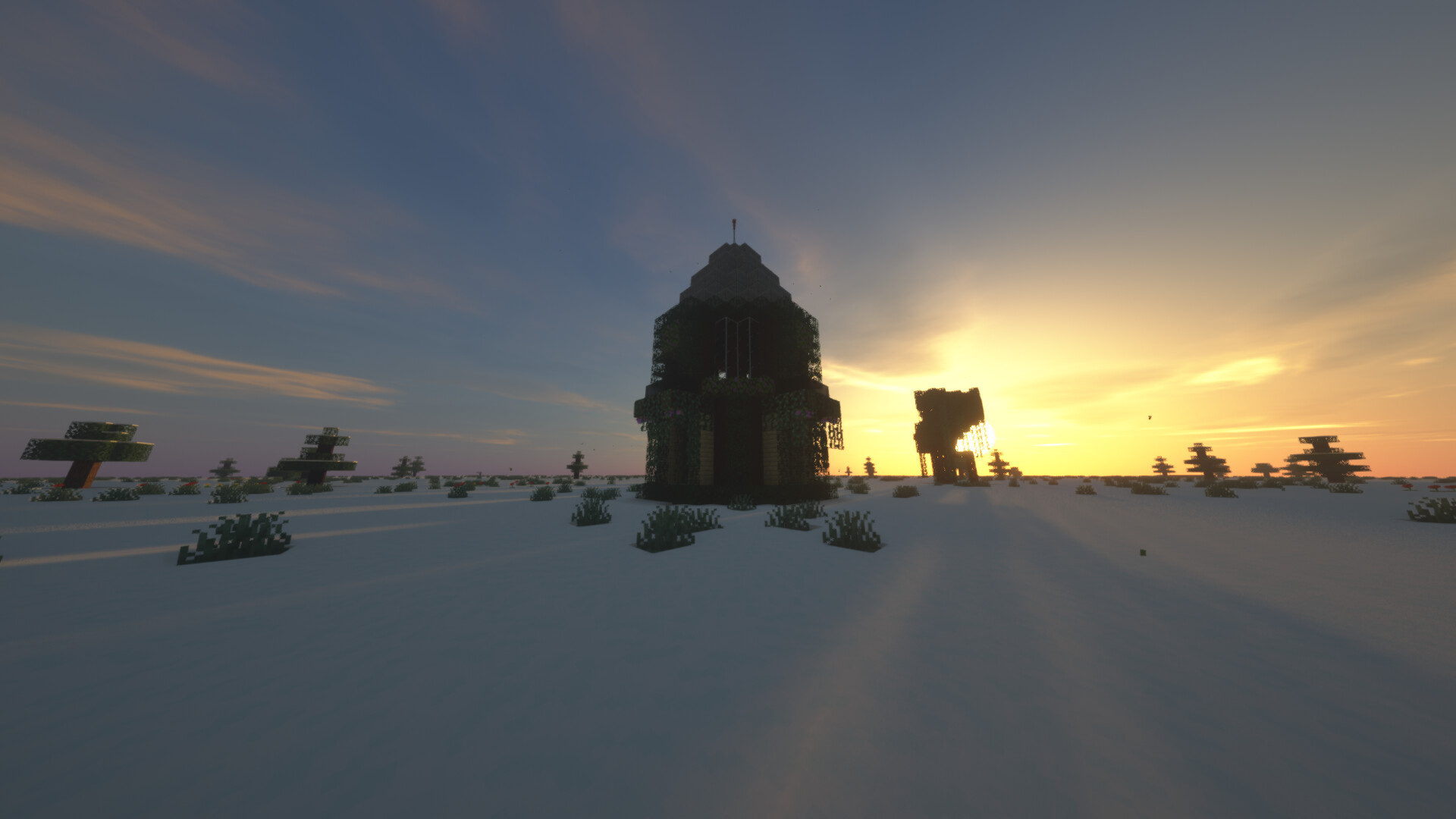 Builds Minecraft Map