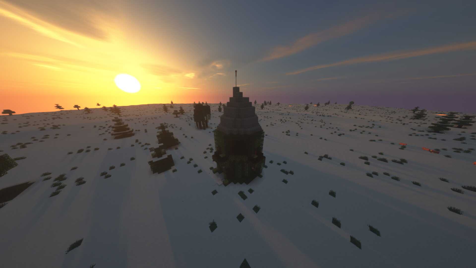 Builds Minecraft Map