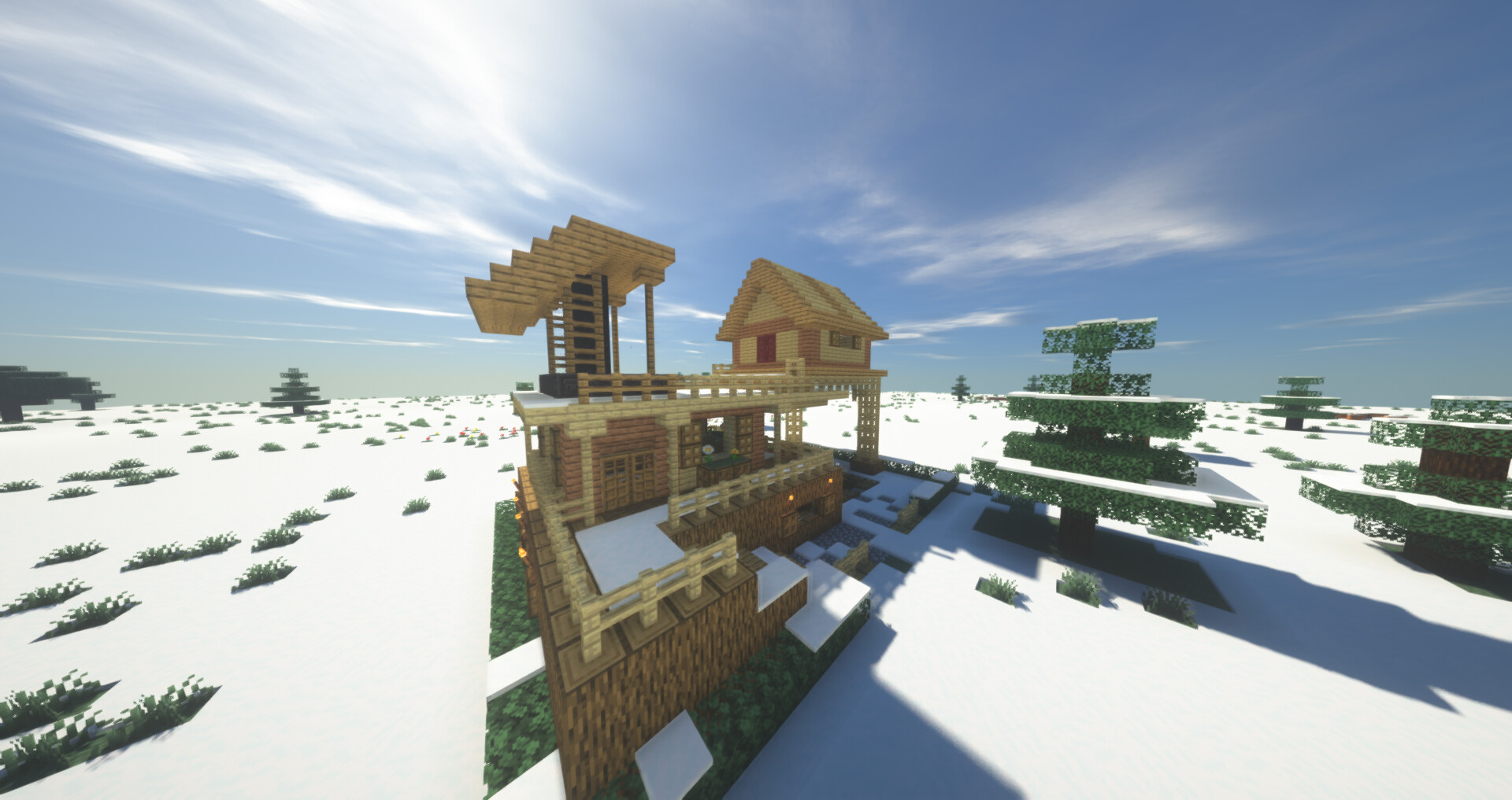 Builds Minecraft Map