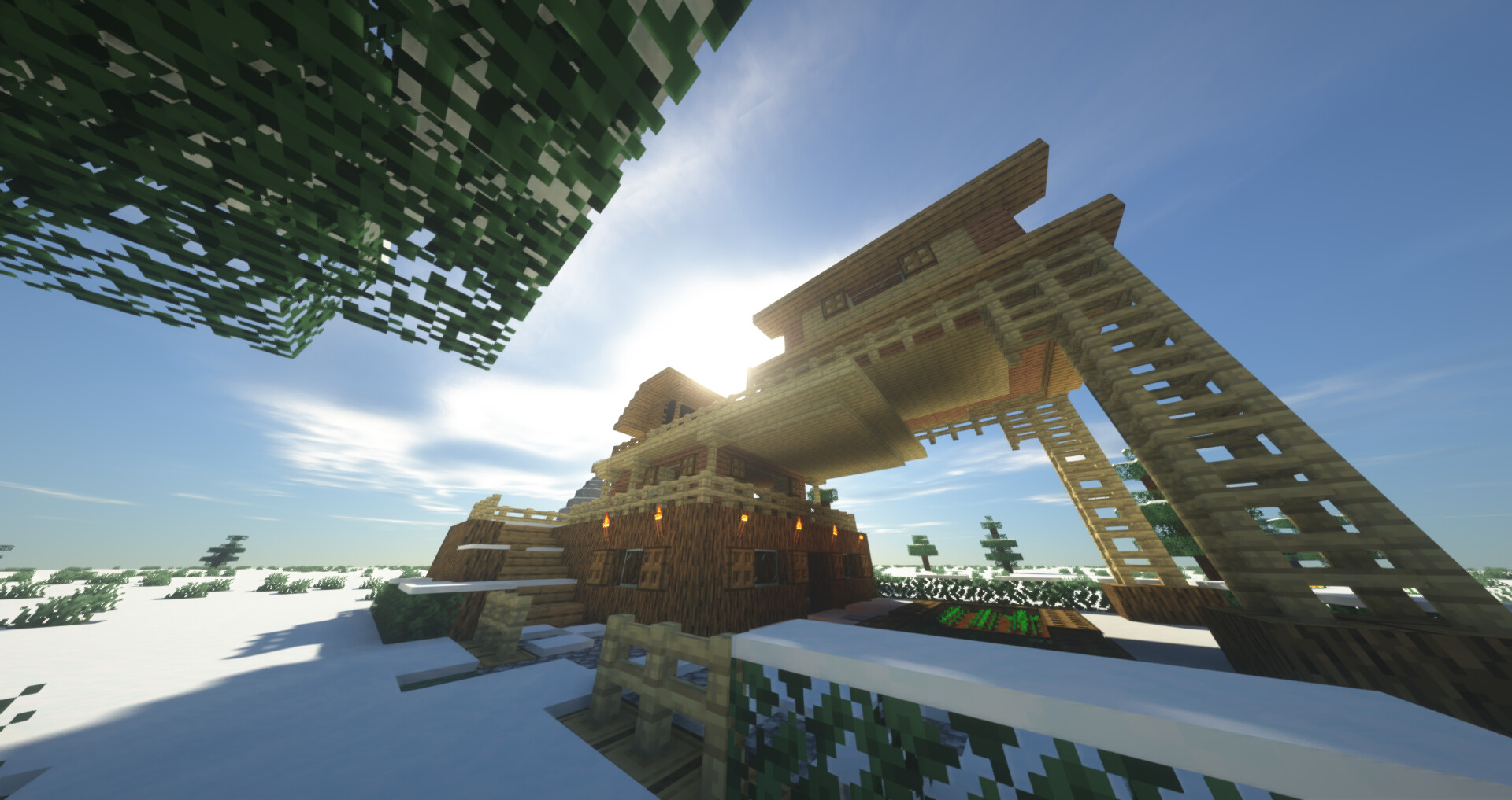 Builds Minecraft Map