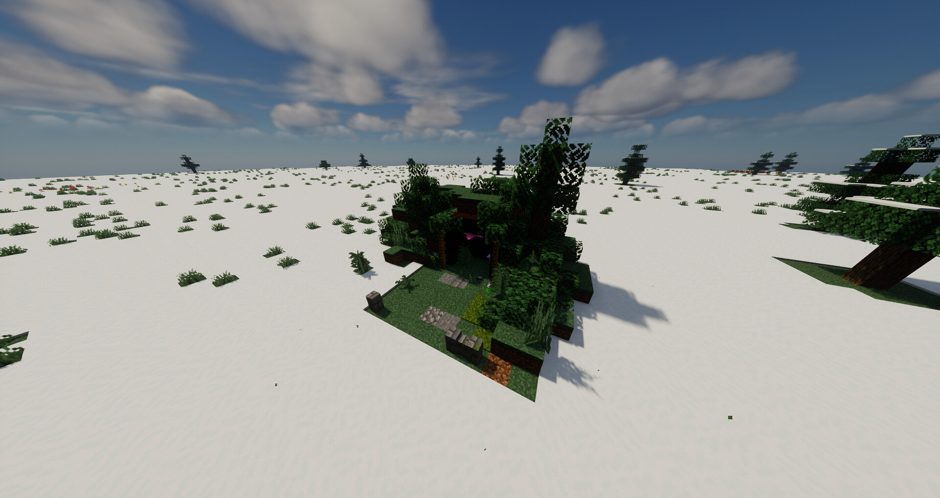 Builds Minecraft Map