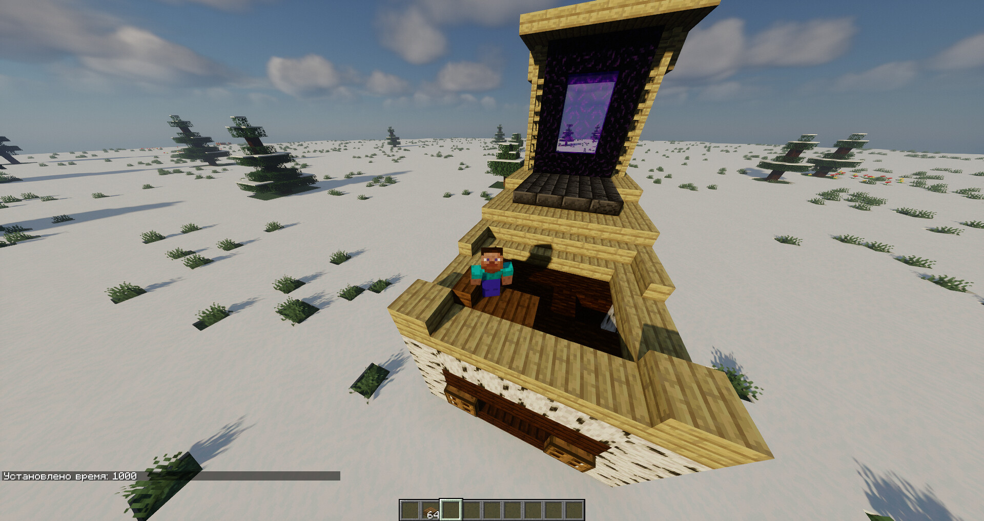 Builds Minecraft Map