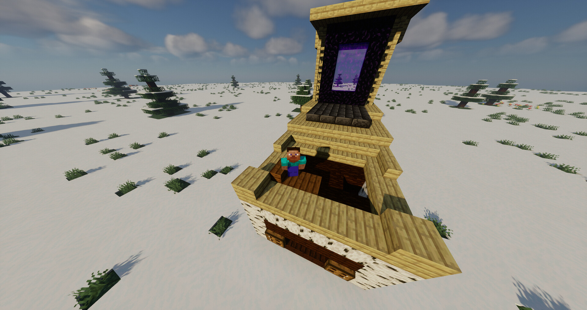 Builds Minecraft Map