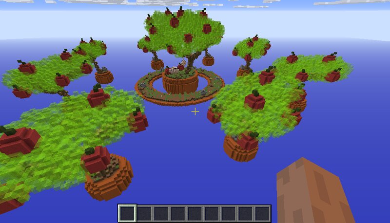 Skywars map minhoca - earthworms Minecraft Map