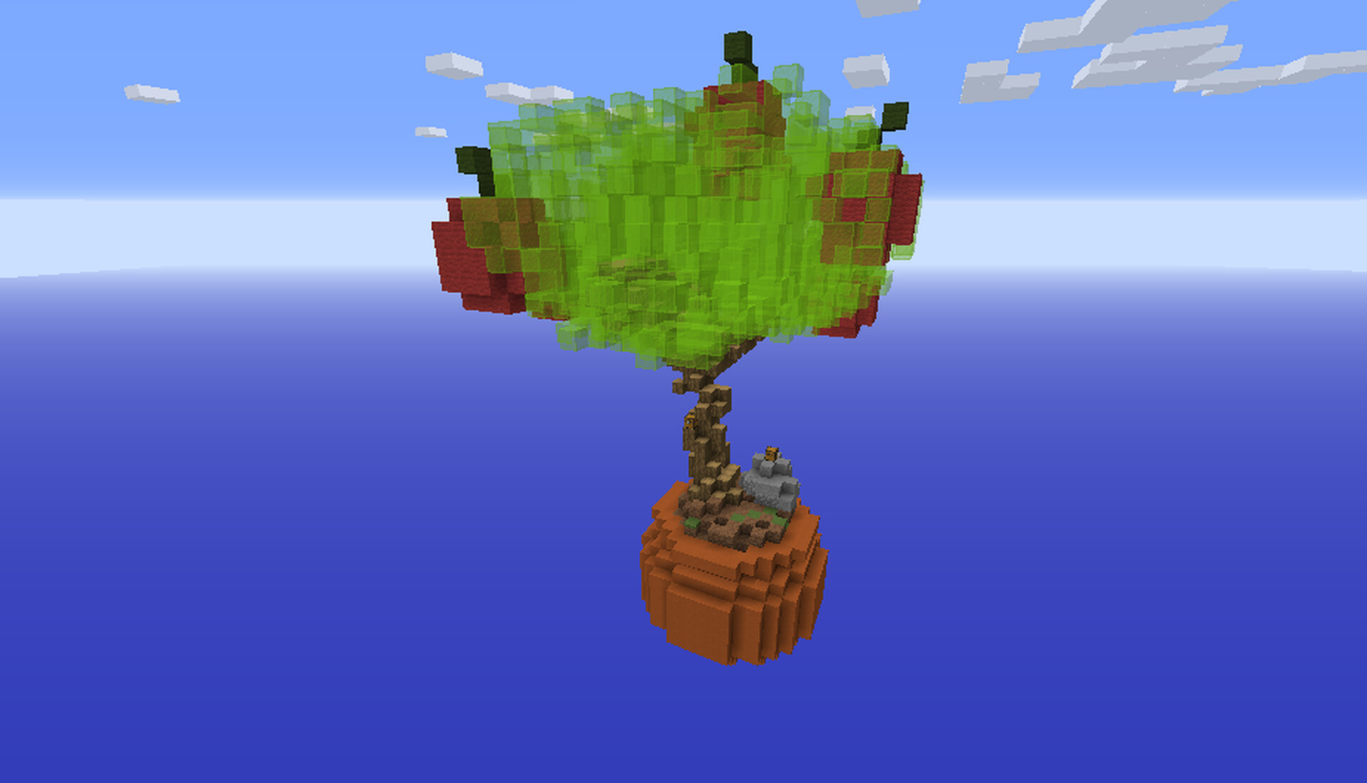 Skywars map minhoca - earthworms Minecraft Map