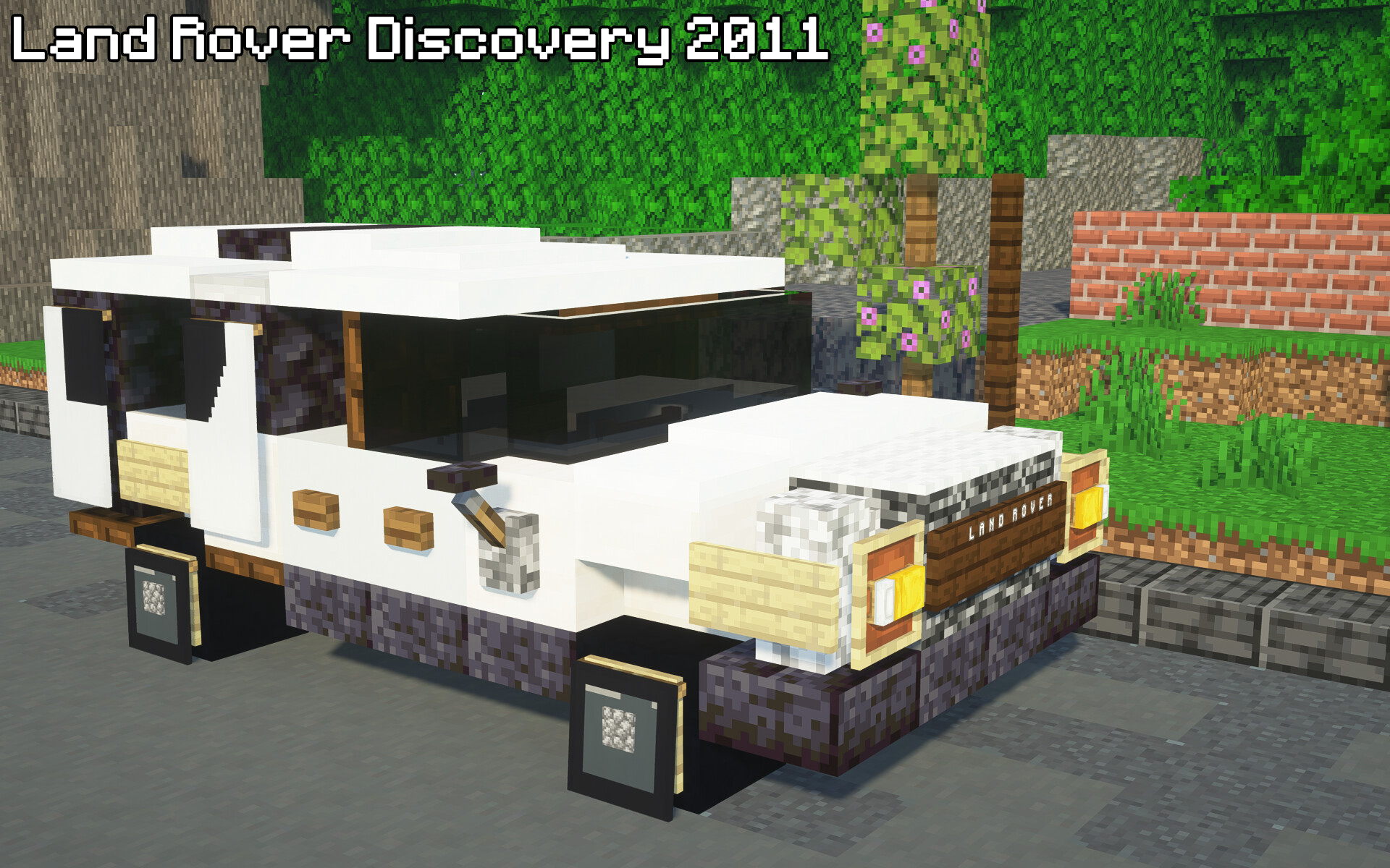 Land Rover Discovery 2011 Minecraft Map