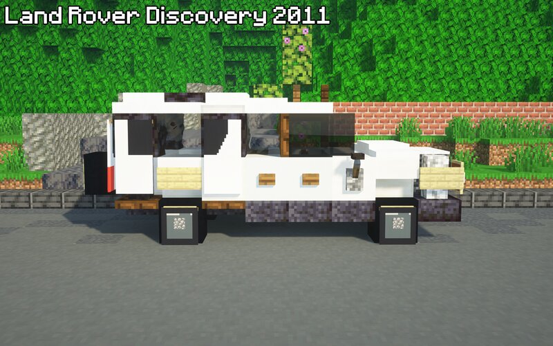 Land Rover Discovery 2011 Minecraft Map