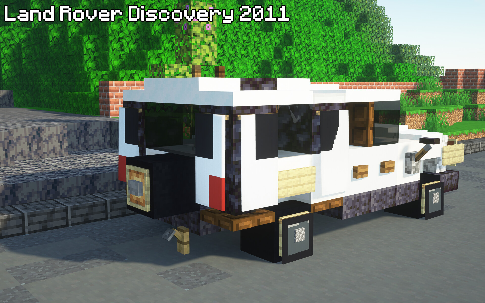 Land Rover Discovery 2011 Minecraft Map
