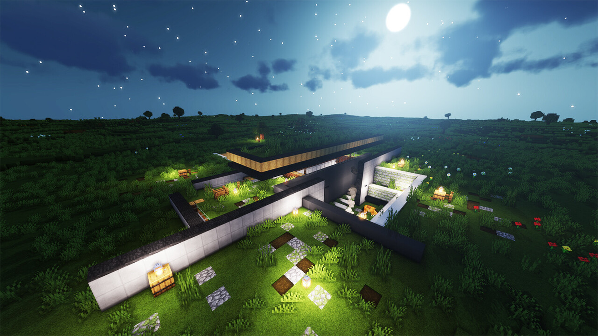 Minecraft Modern Underground House Minecraft Map