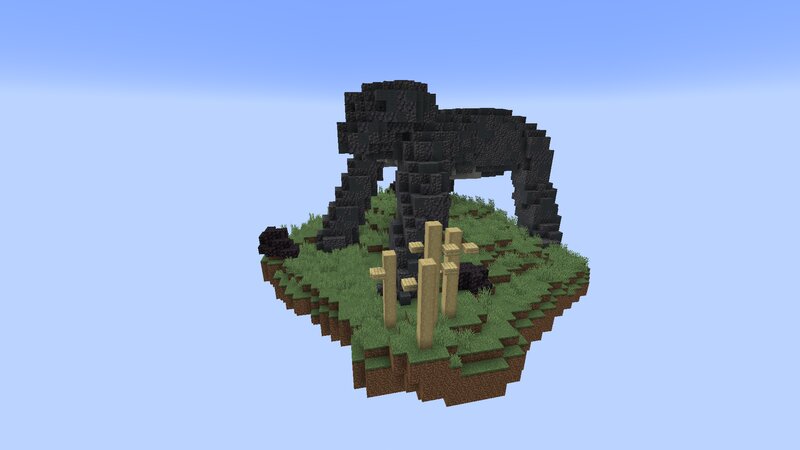 Gorilla Organic Minecraft Map