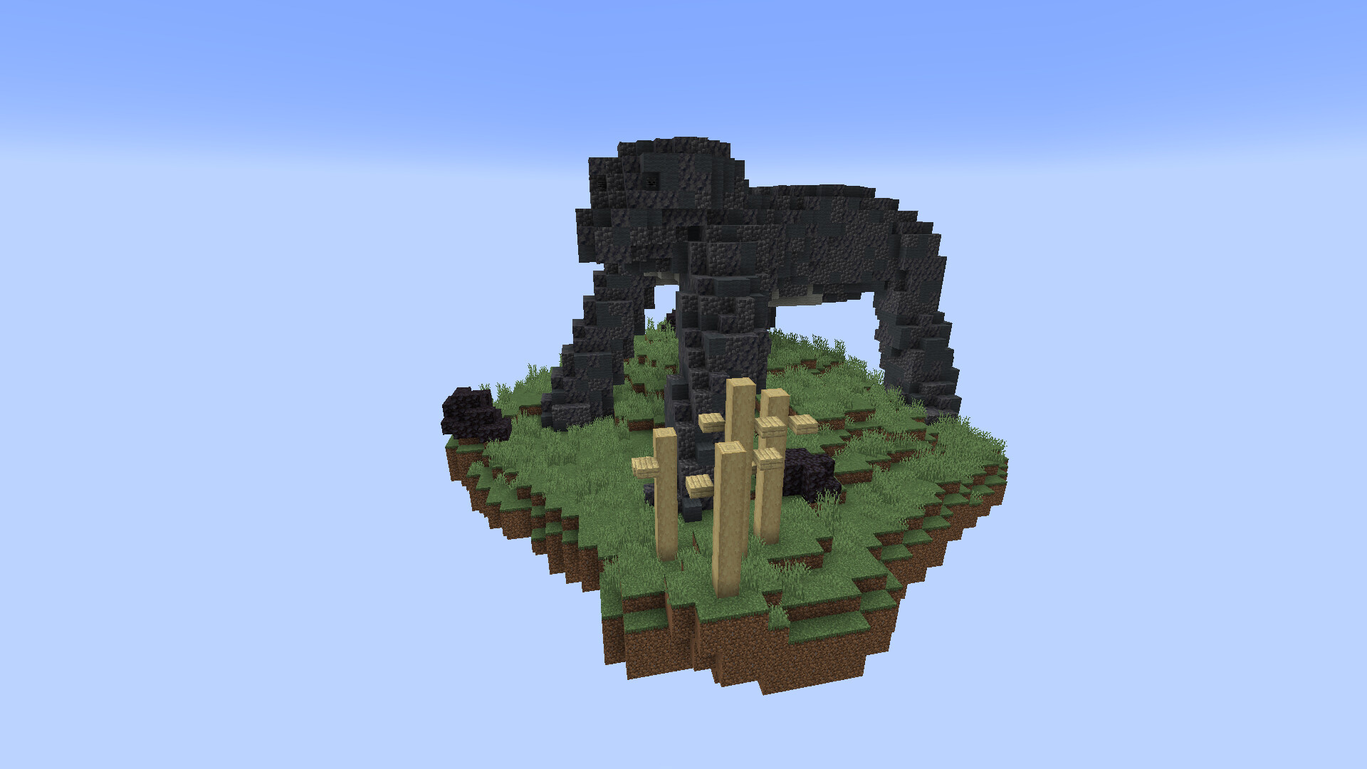 Gorilla Organic Minecraft Map