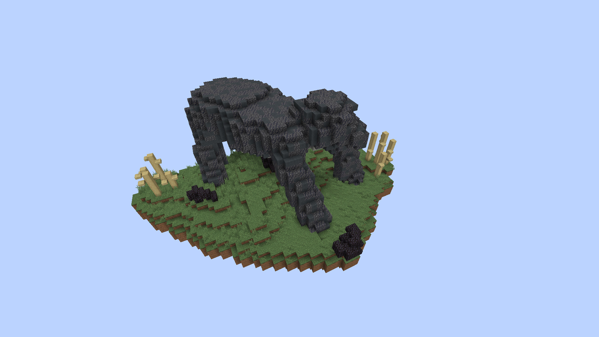 Gorilla Organic Minecraft Map