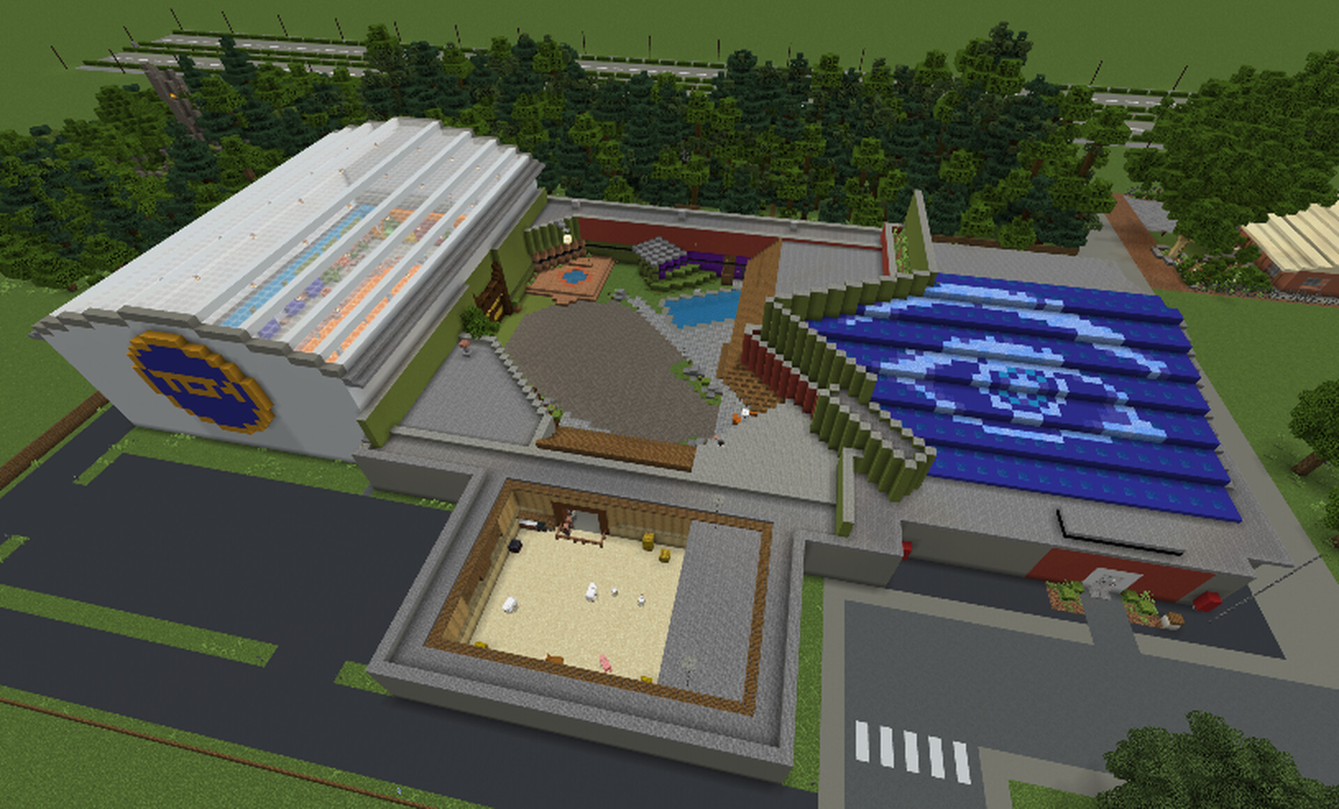 Big Brother House Australia (2006) Minecraft Map