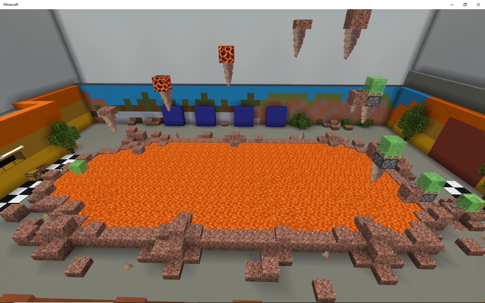 Big Brother House Australia (2006) Minecraft Map