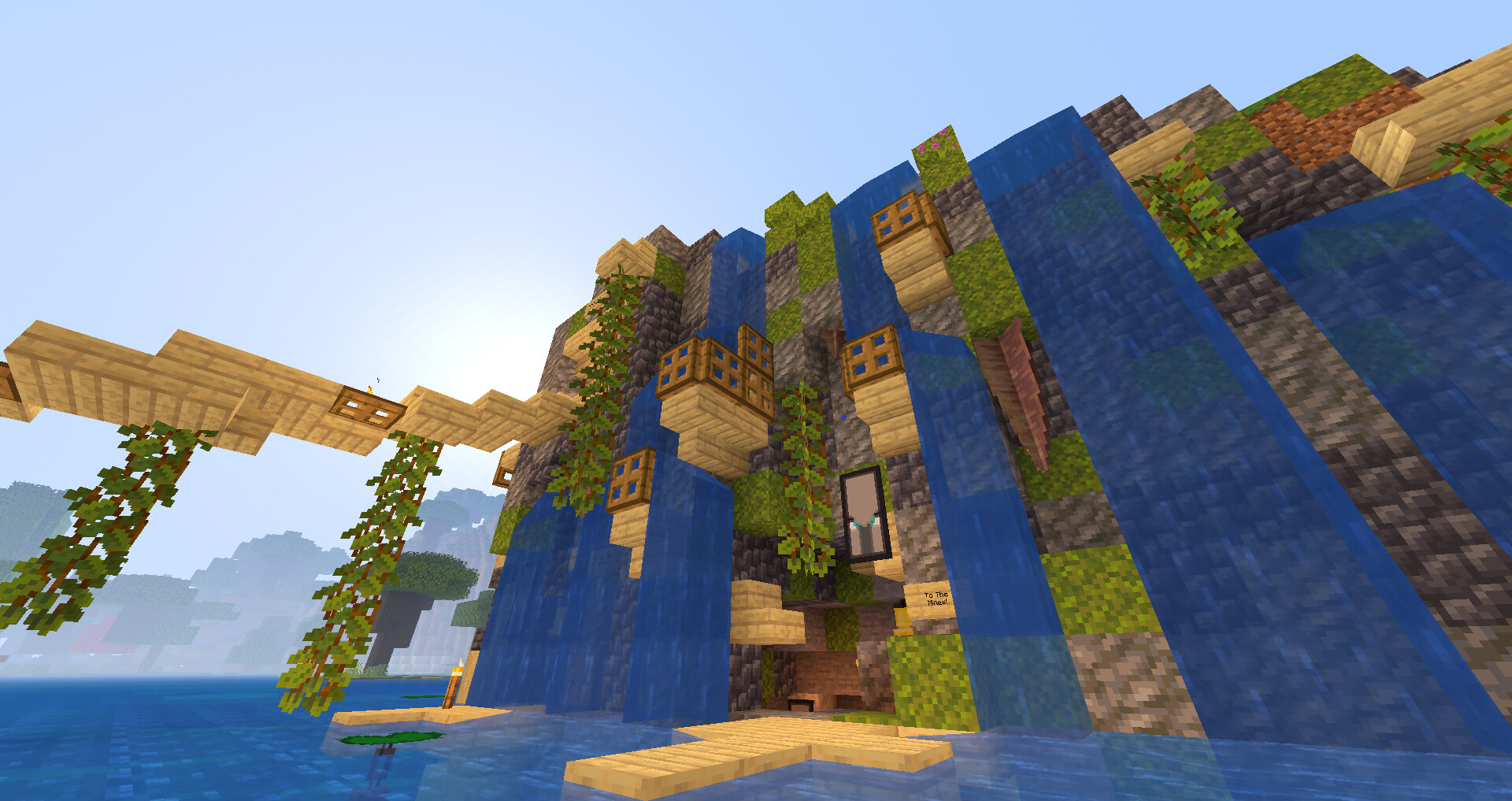 Fisherman's Grotto Minecraft Map