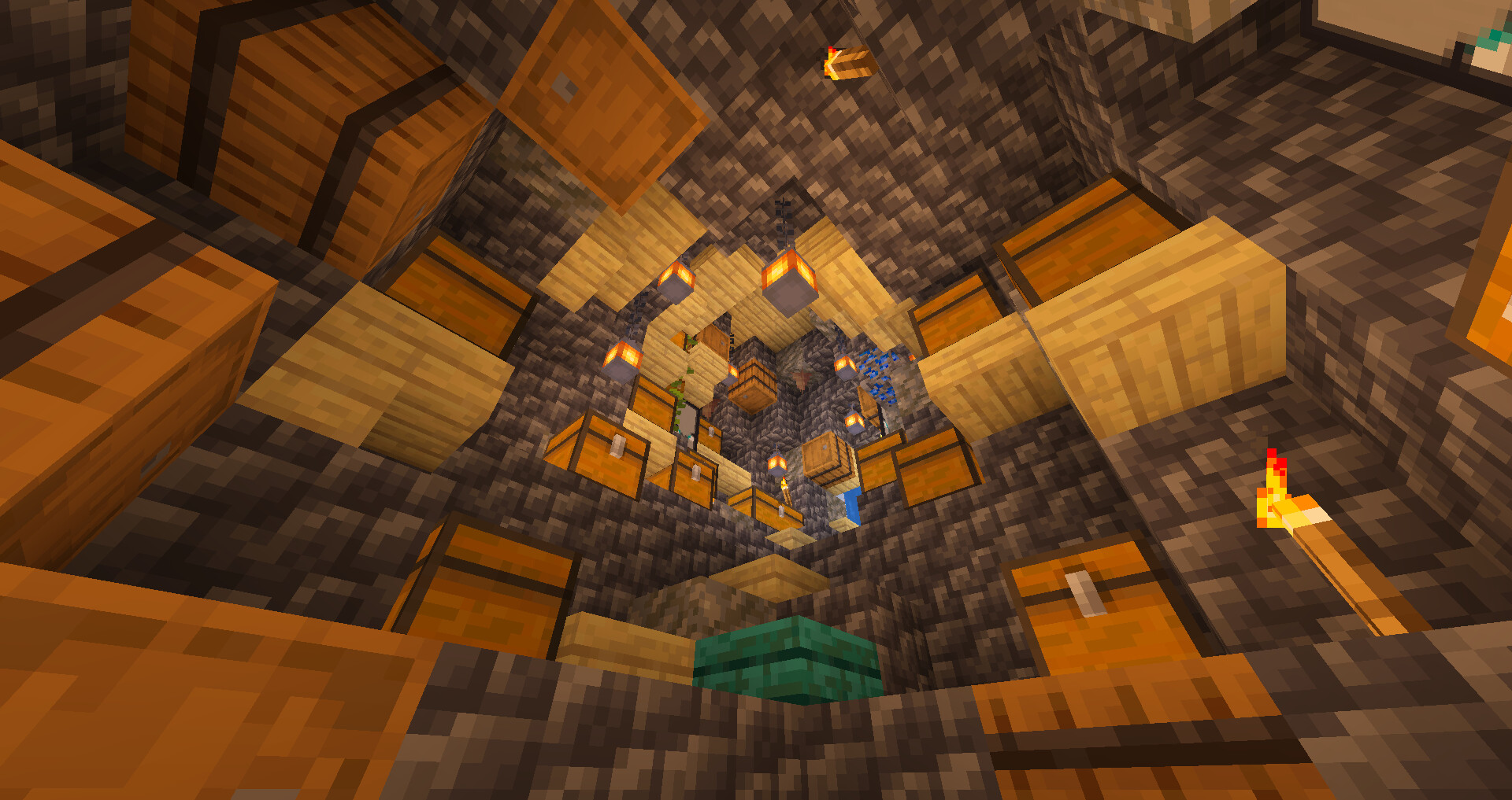 Fisherman's Grotto Minecraft Map