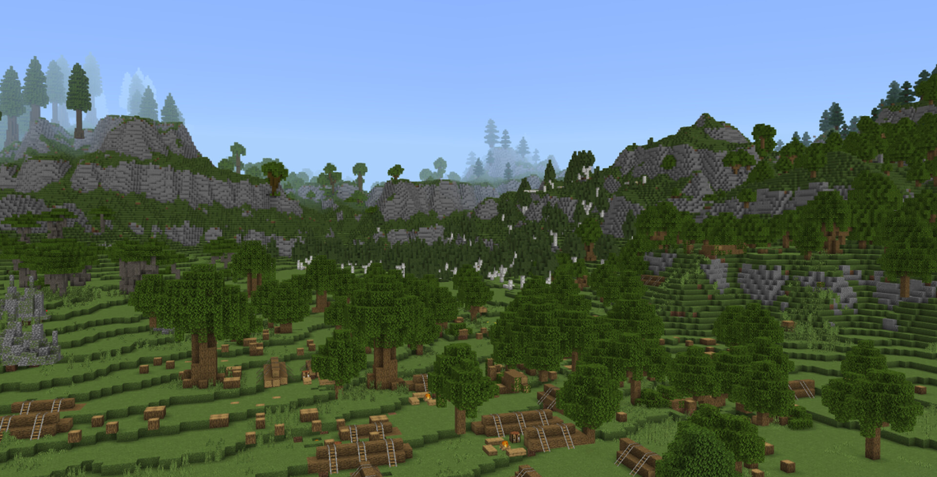 Epic Repositree [Tree Repository with 80 unique structures for ...