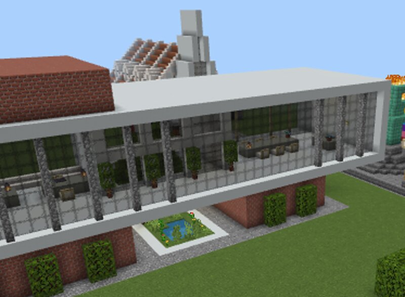 Ville "Exacity" Minecraft Map