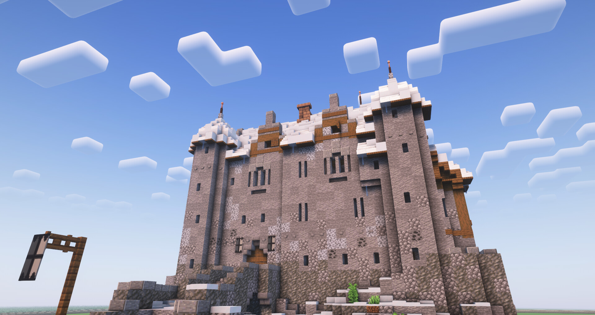 Prikstejn Keep Minecraft Map