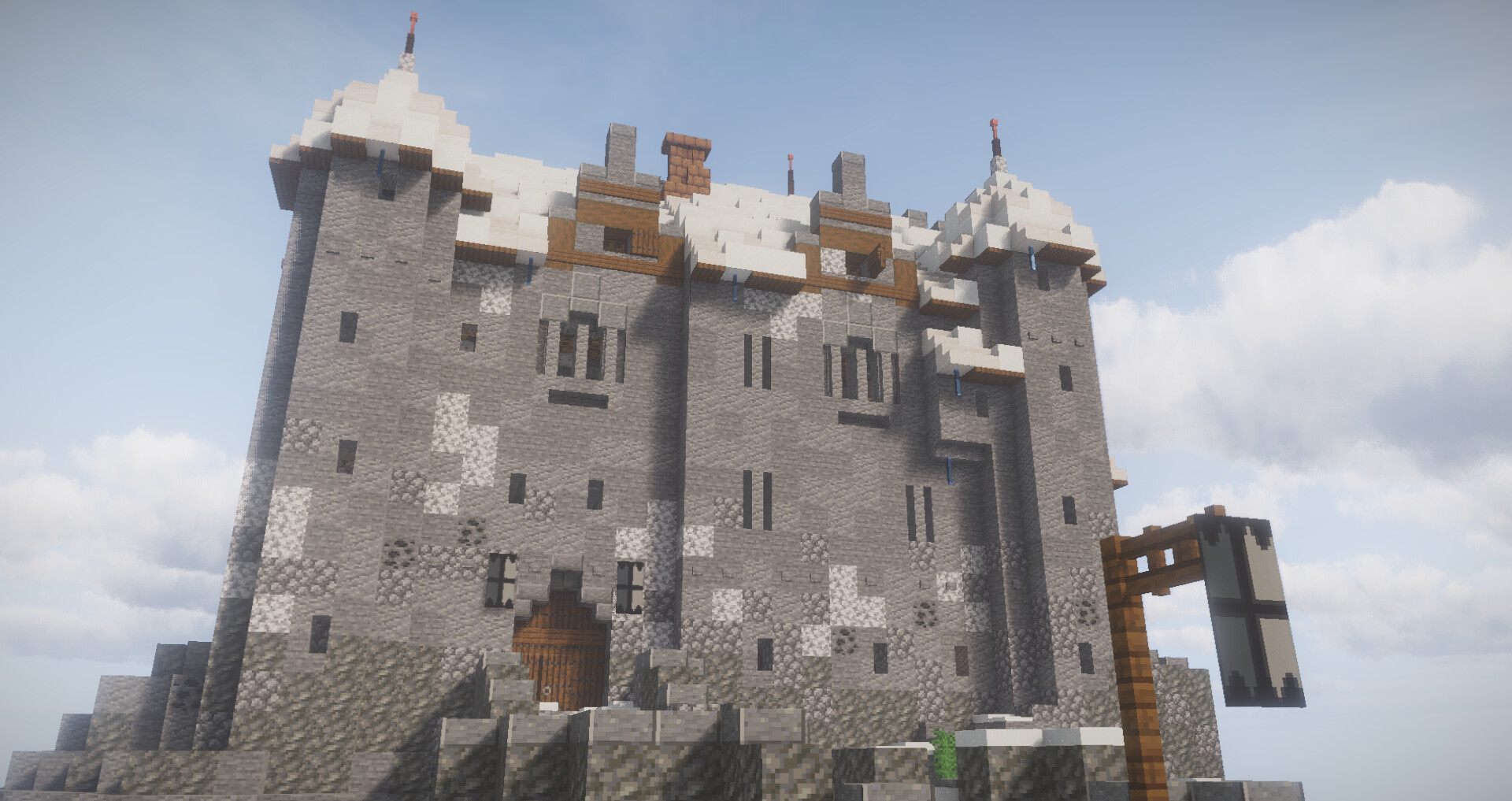 Prikstejn Keep Minecraft Map