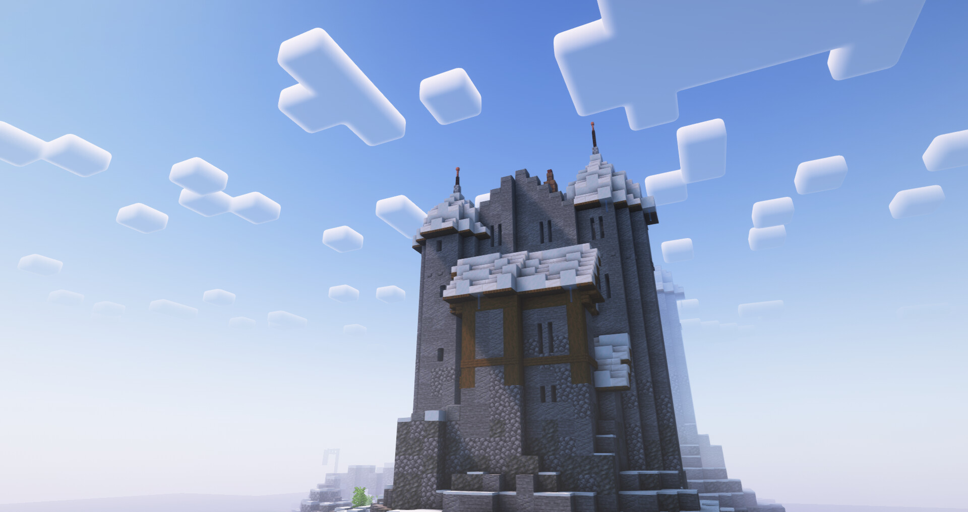 Prikstejn Keep Minecraft Map