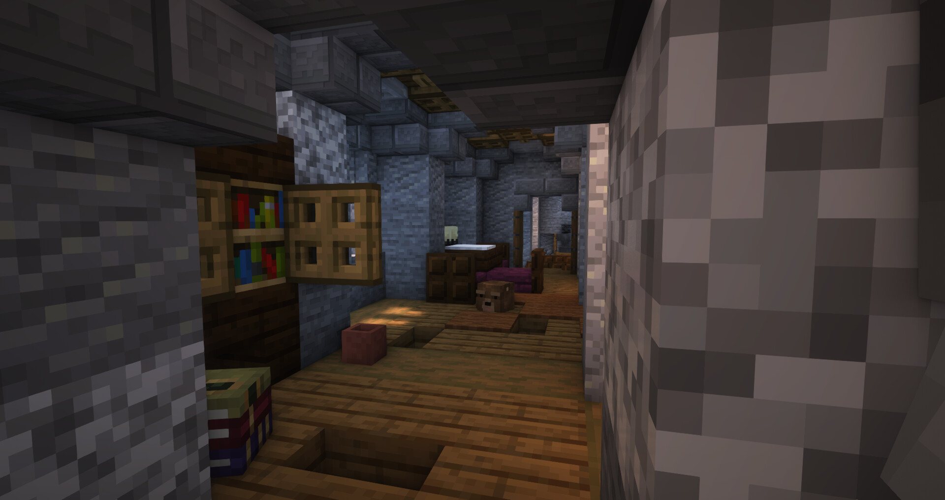 Prikstejn Keep Minecraft Map