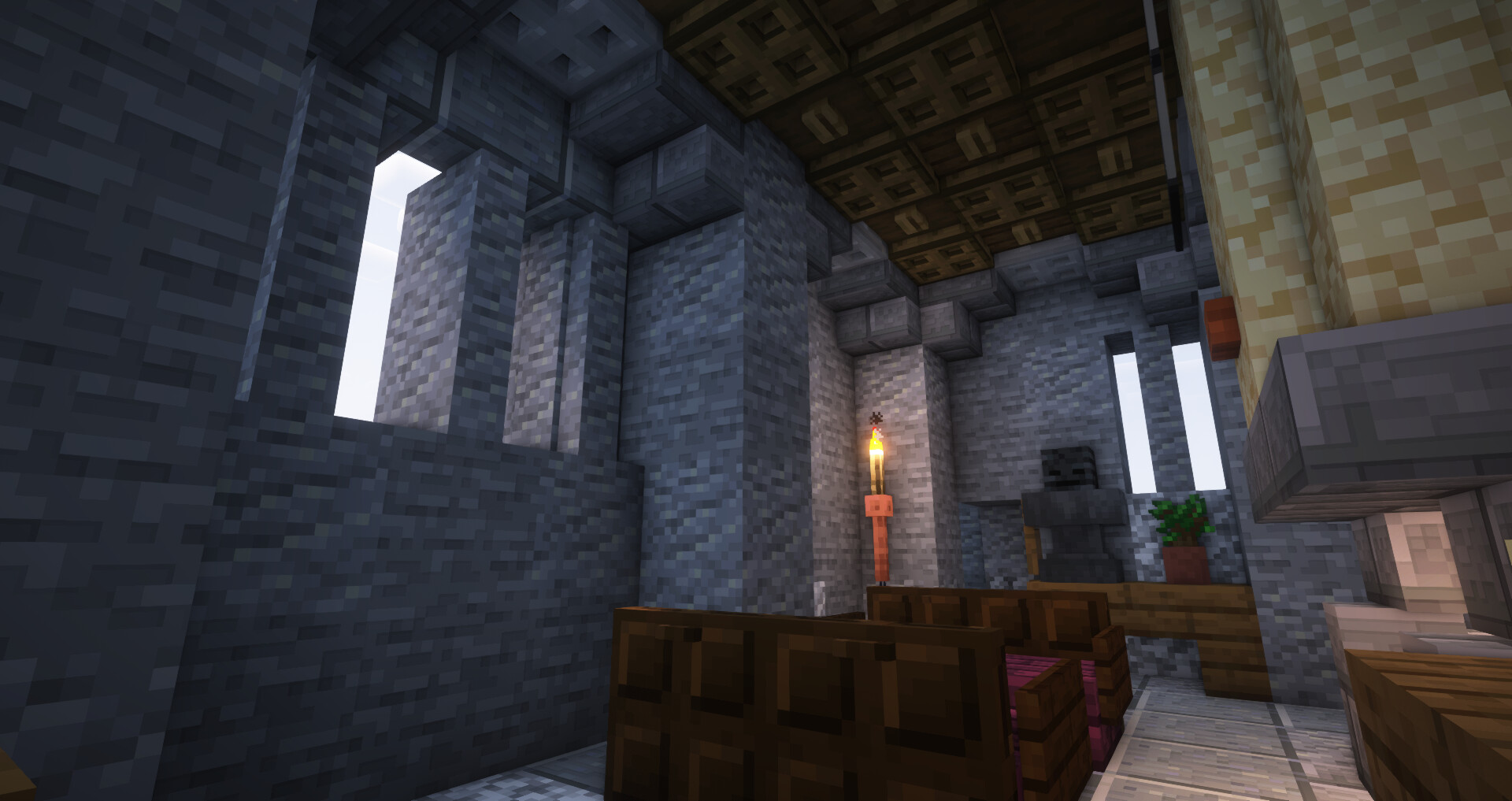 Prikstejn Keep Minecraft Map