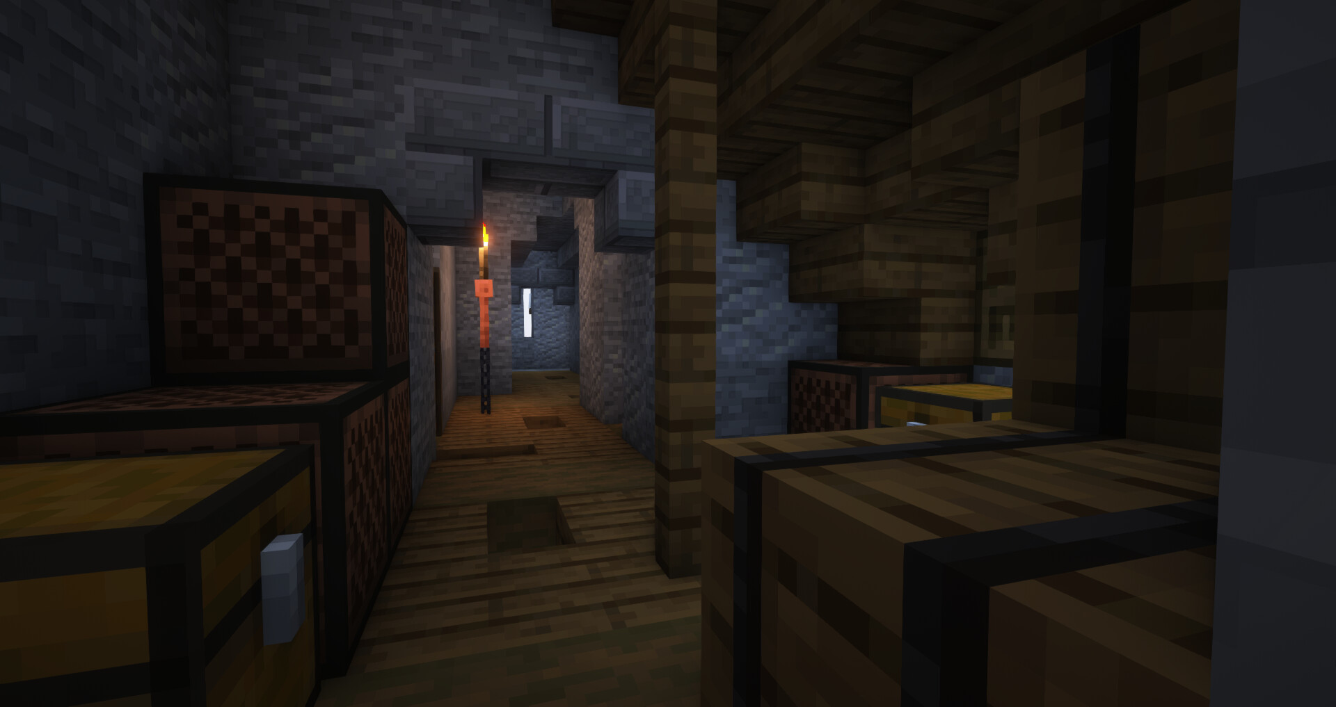 Prikstejn Keep Minecraft Map