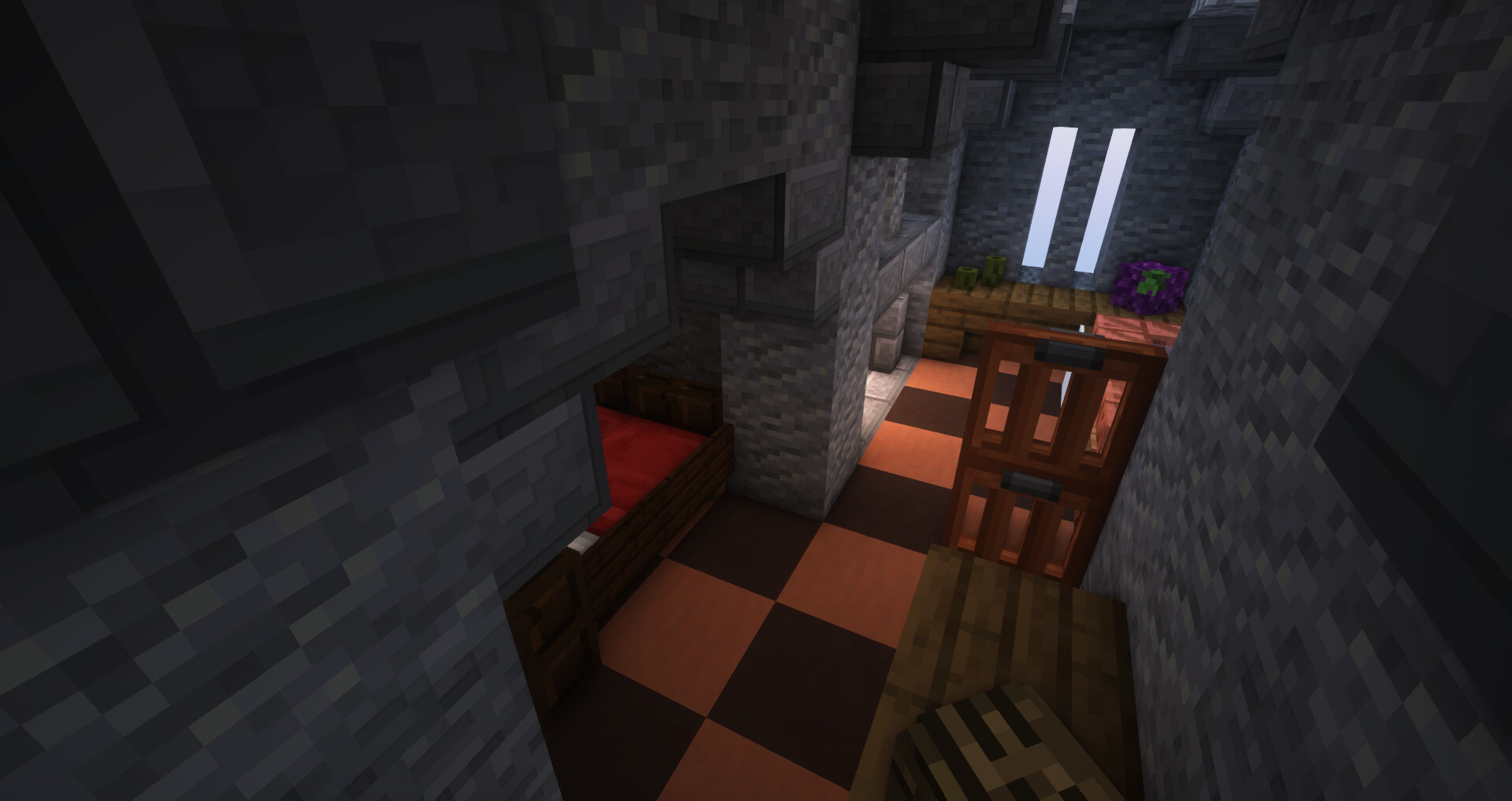 Prikstejn Keep Minecraft Map