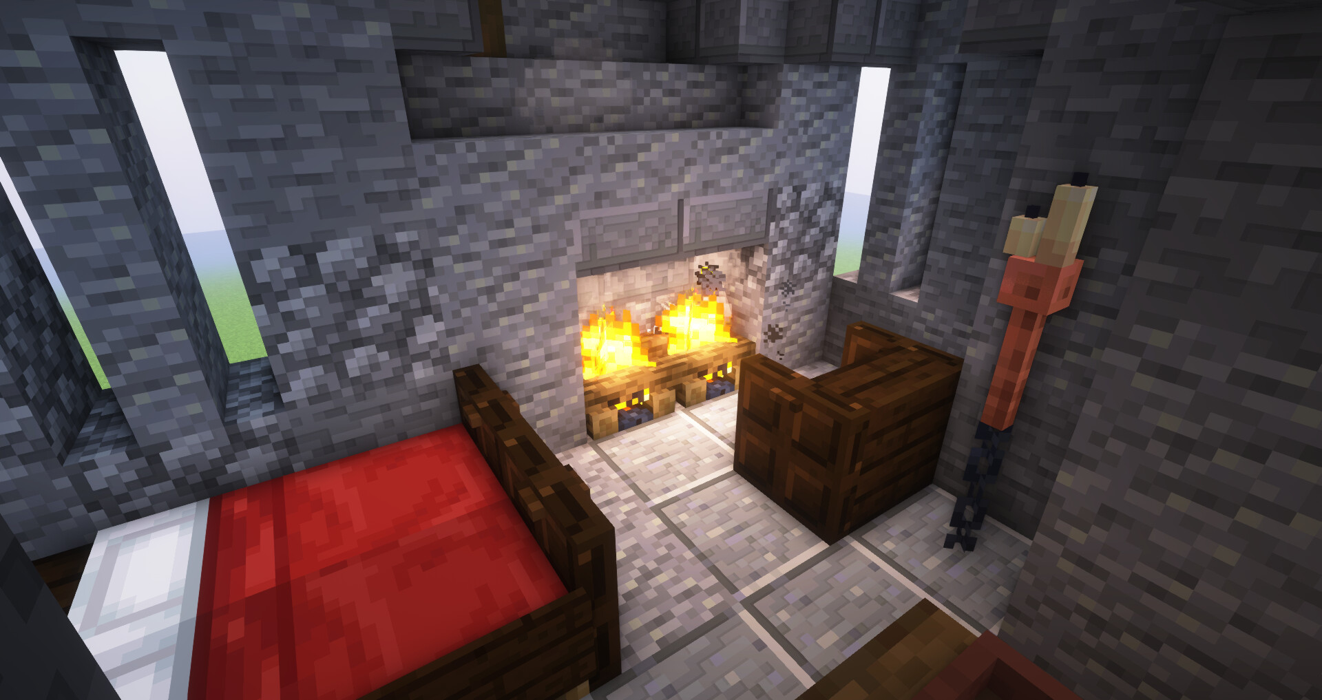 Prikstejn Keep Minecraft Map