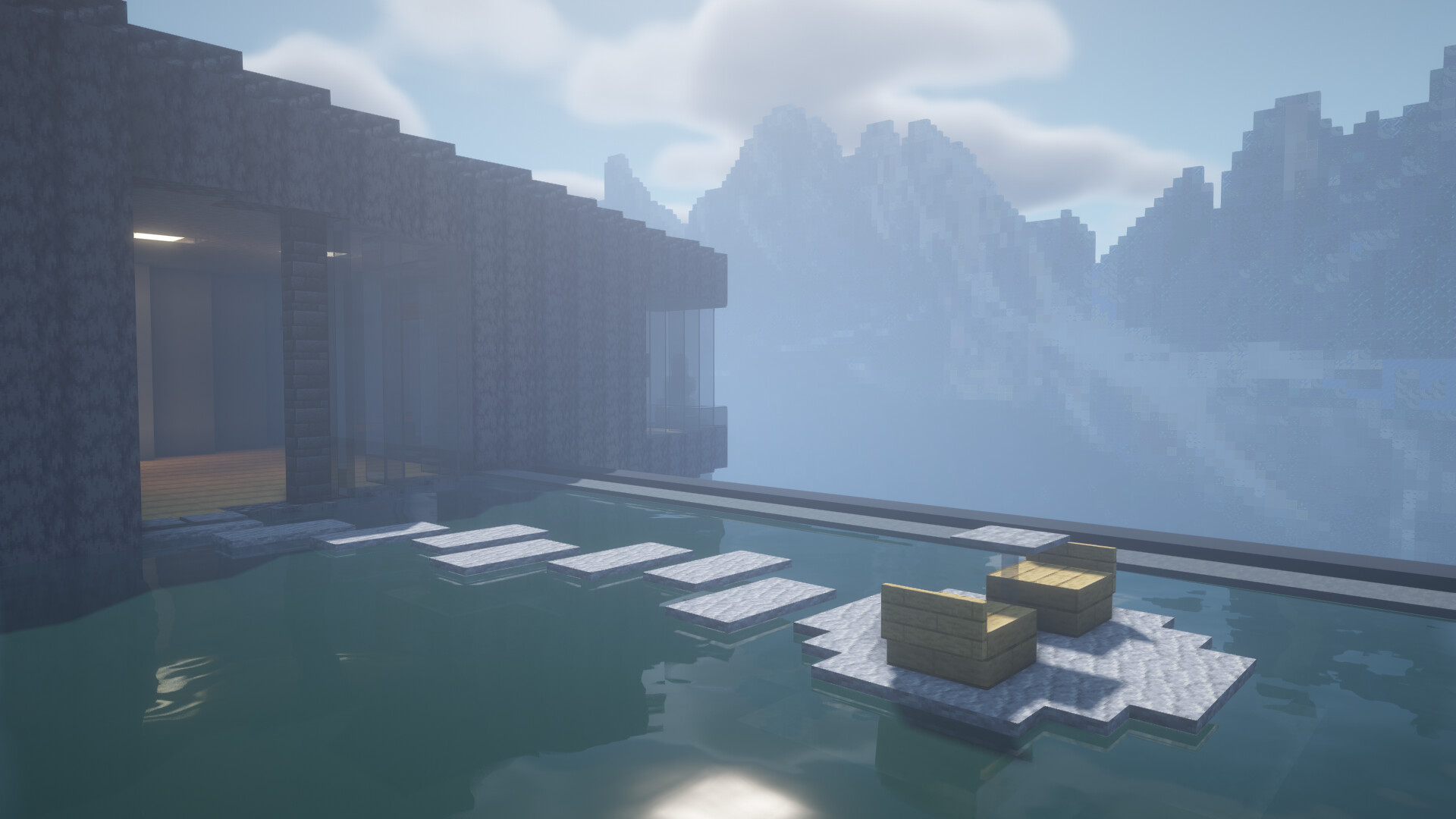 Modern Luxury House Minecraft Map