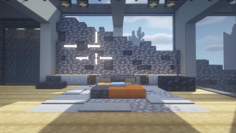Modern Luxury House Minecraft Map