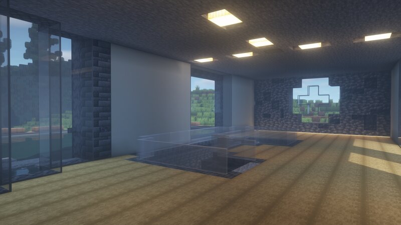 Modern Luxury House Minecraft Map