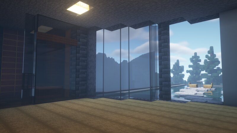 Modern Luxury House Minecraft Map