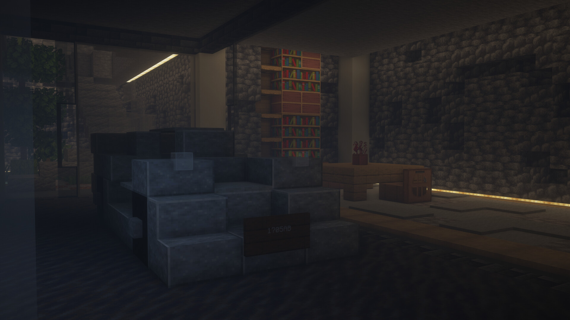 Modern Luxury House Minecraft Map
