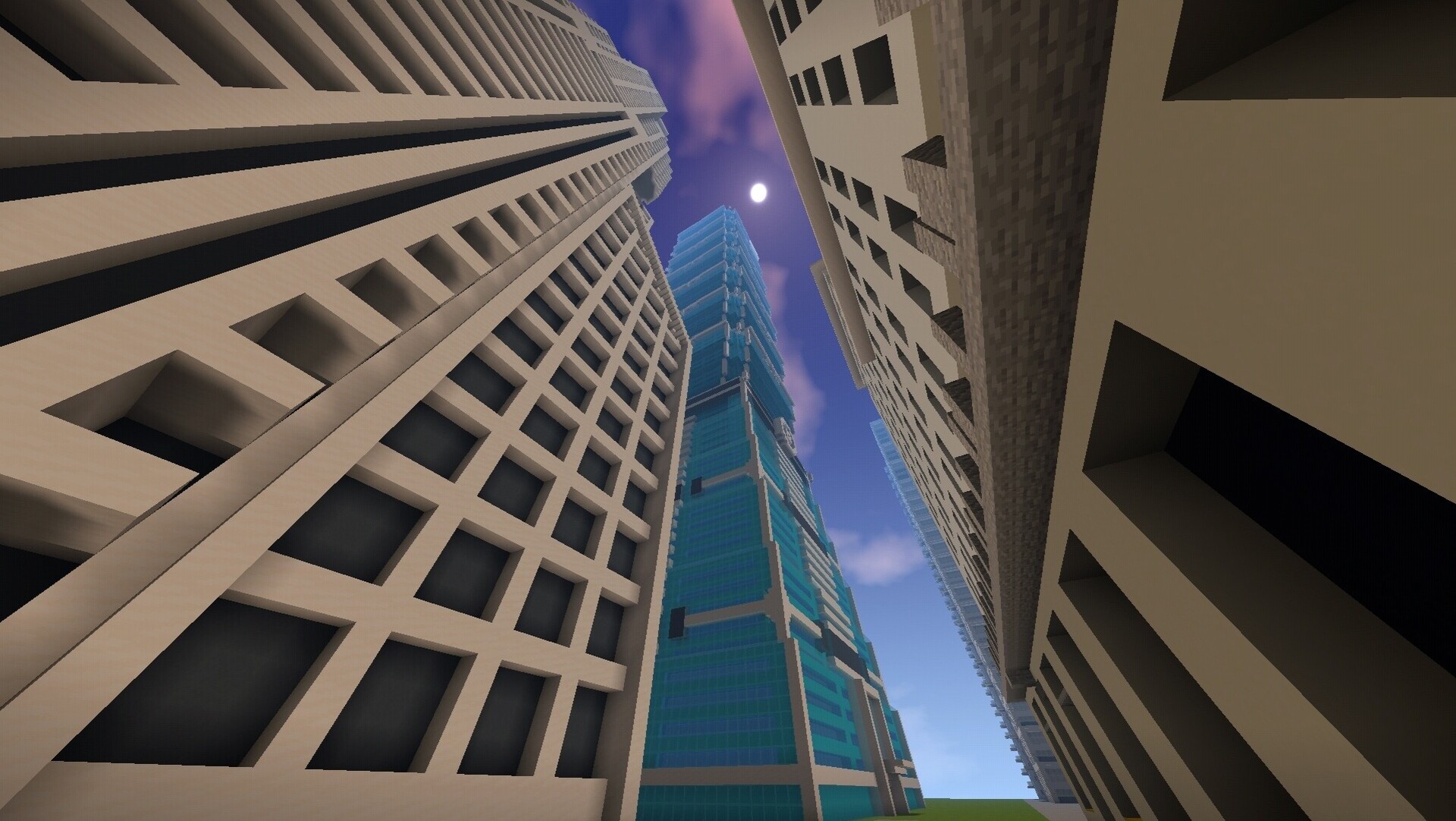 Taipei 101 Minecraft Map