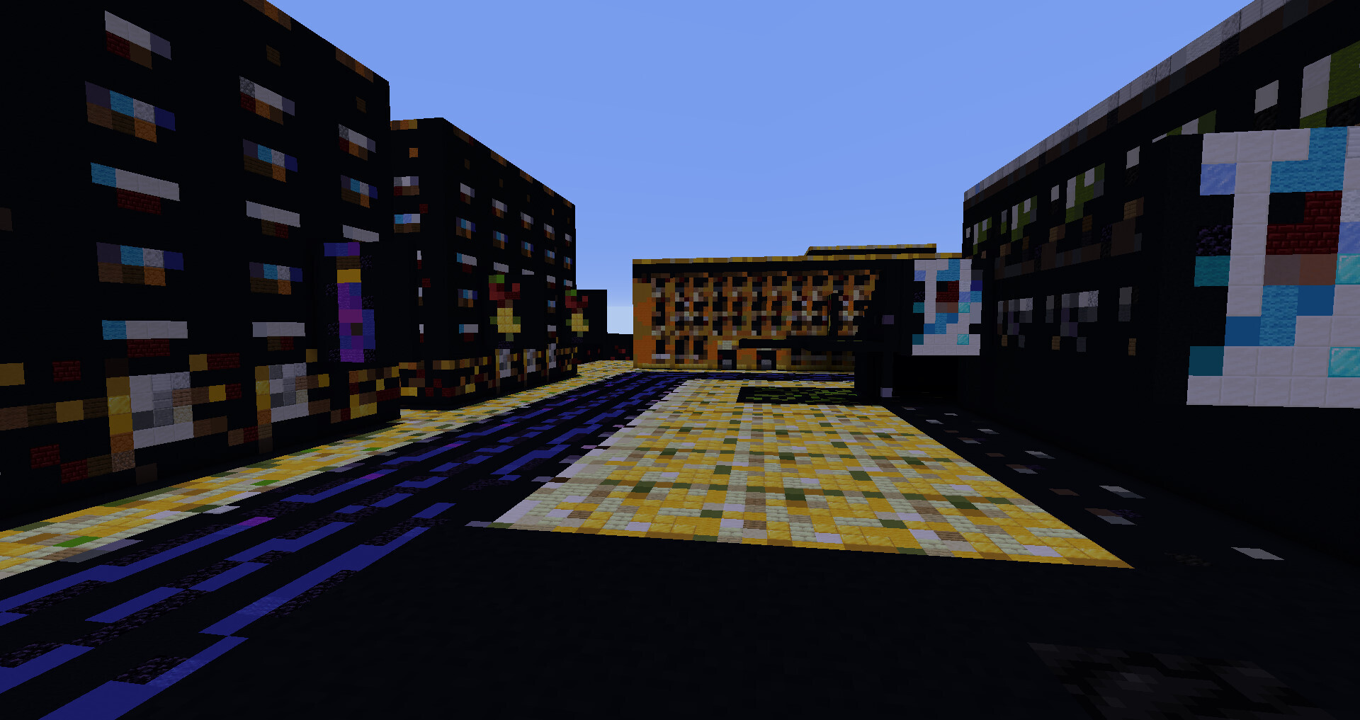Liberty City - Grand Theft Auto 1 Minecraft Map