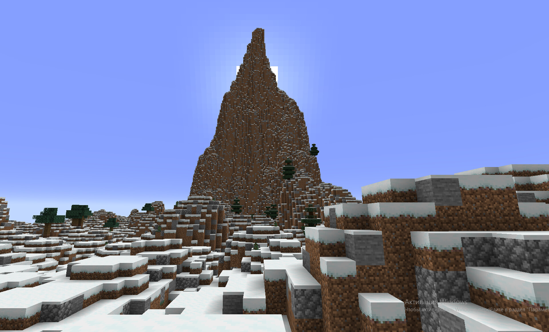 Snowy Plains 1.19+ Minecraft Map
