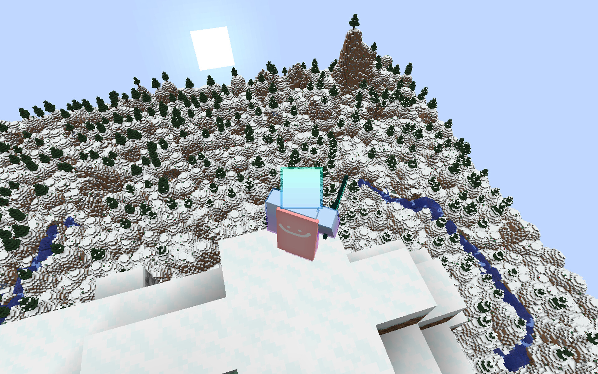 Snowy Plains 1.19+ Minecraft Map