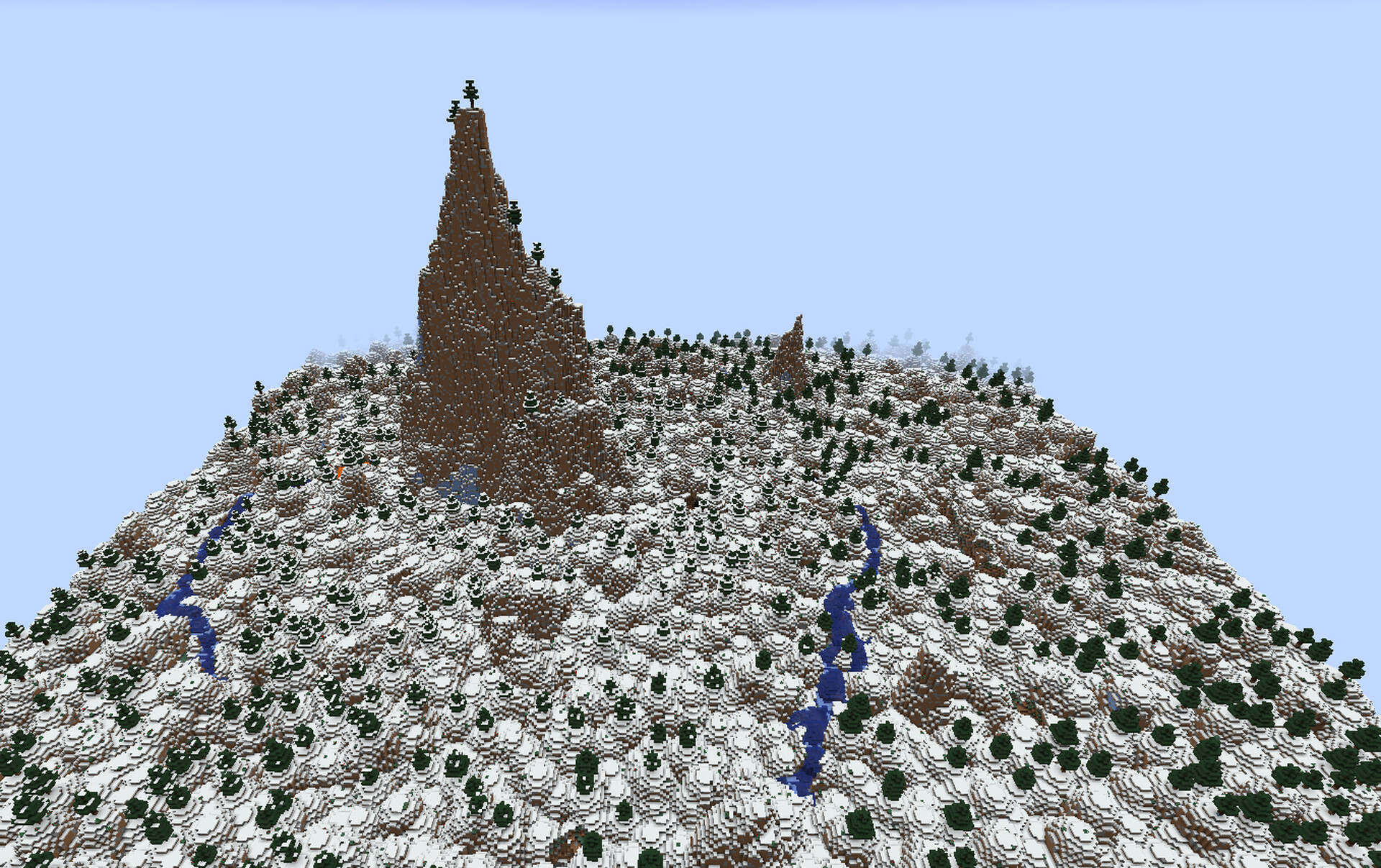 Snowy Plains 1.19+ Minecraft Map