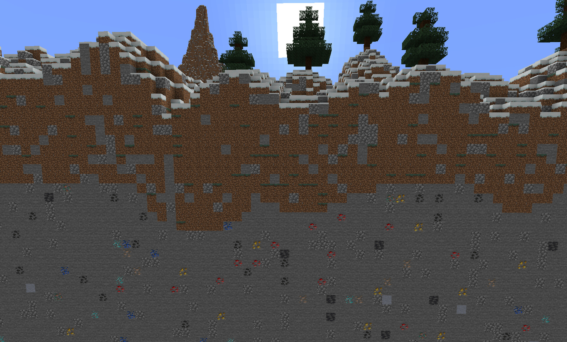 Snowy Plains 1.19+ Minecraft Map