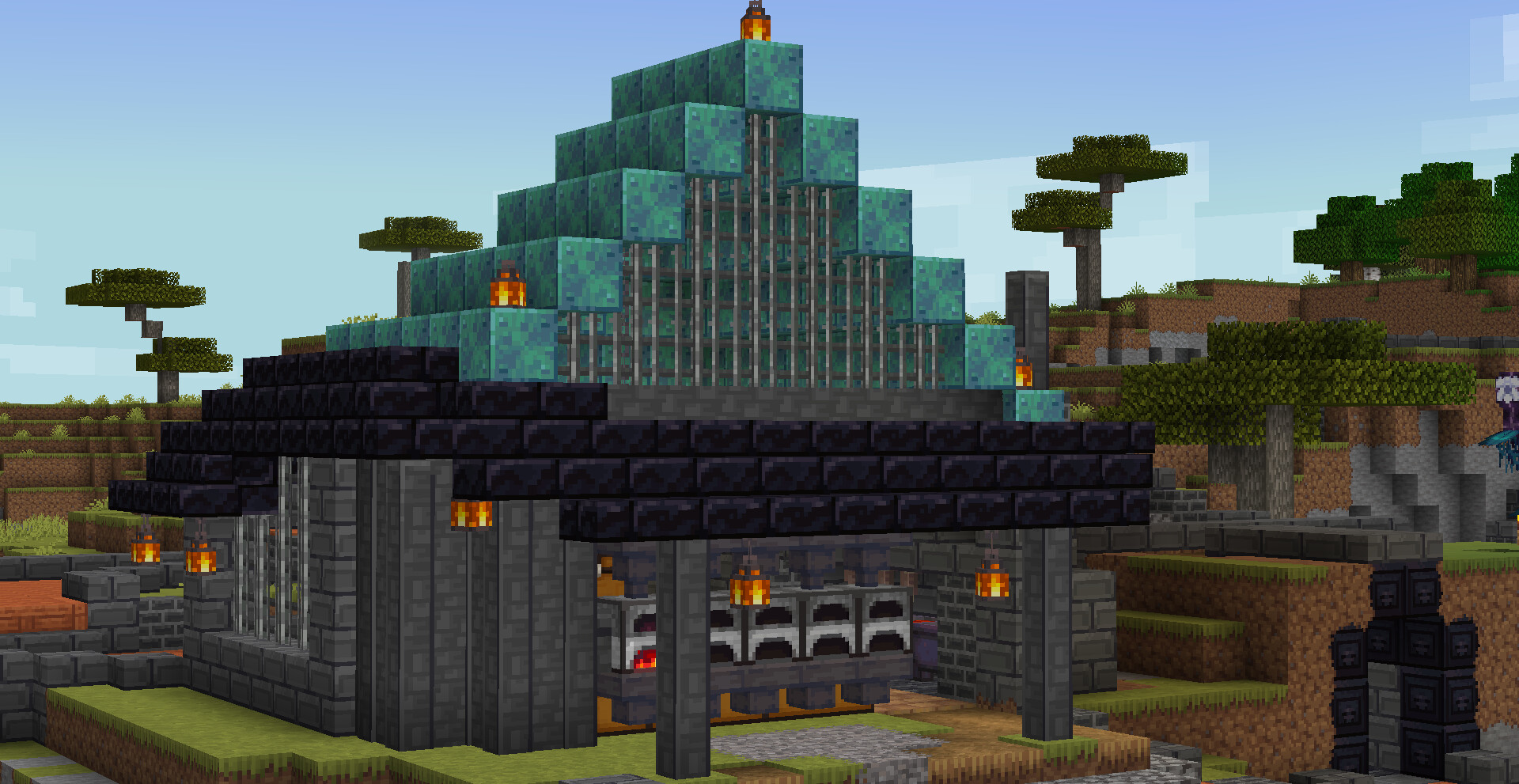 Rose Blance Smithy Minecraft Map