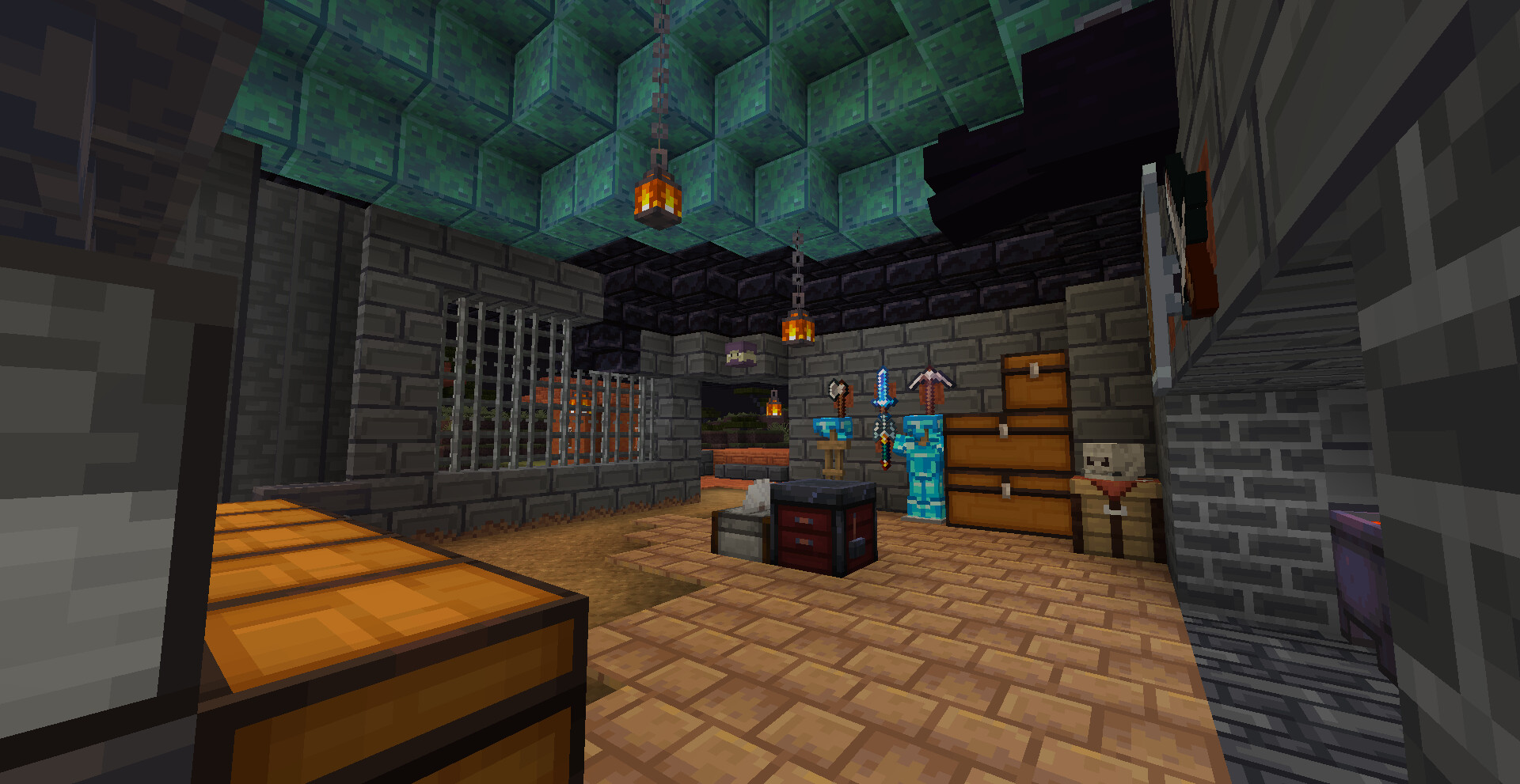 Rose Blance Smithy Minecraft Map