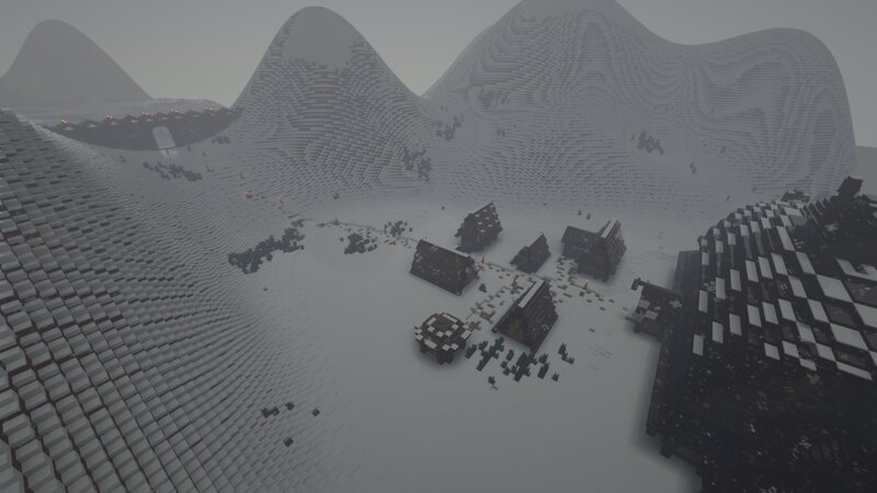 New PROJECT: Viking world Minecraft Map