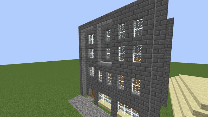 Village City Minecraft Map