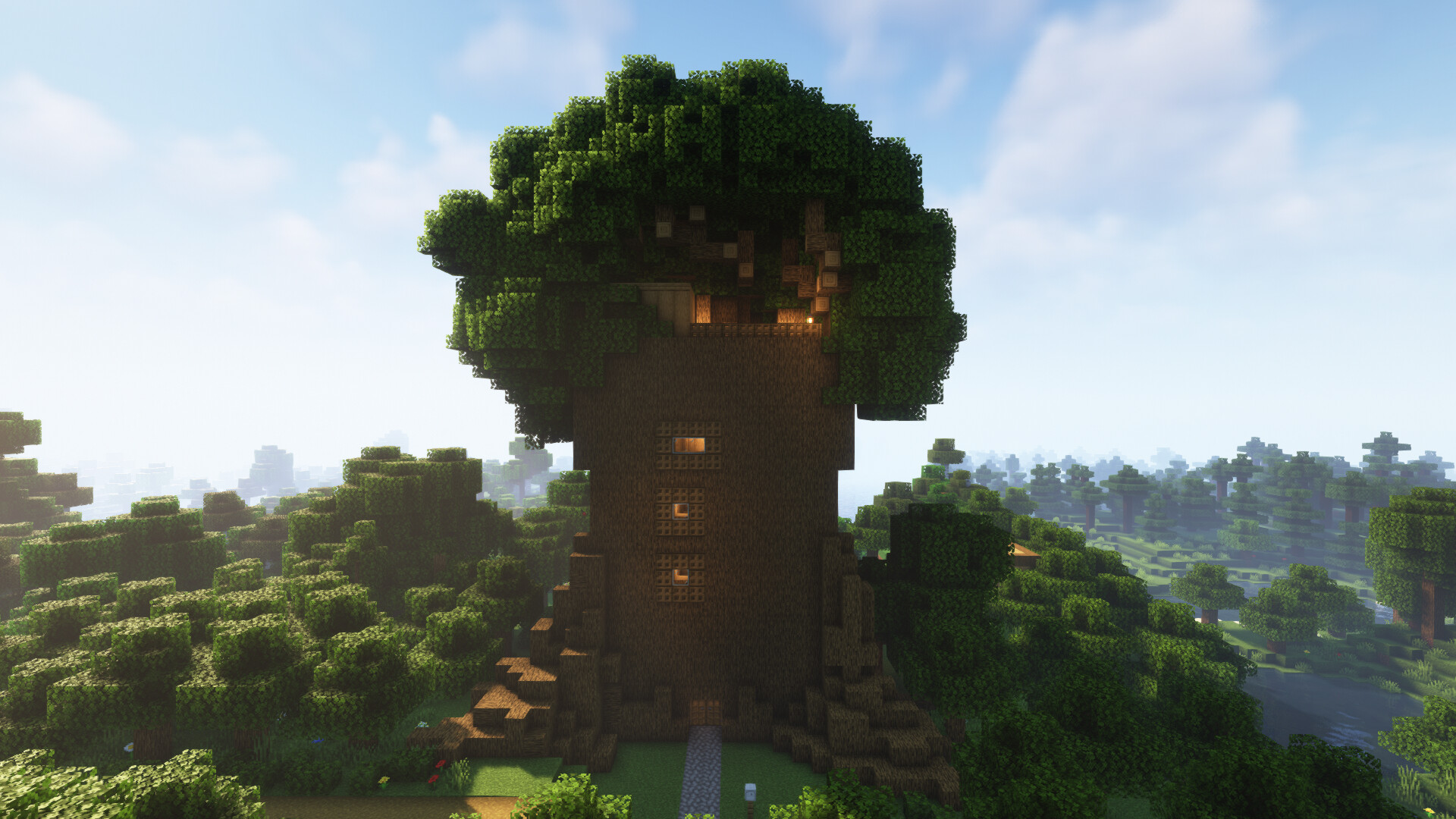 Eeveelution Squad world in Minecraft Minecraft Map