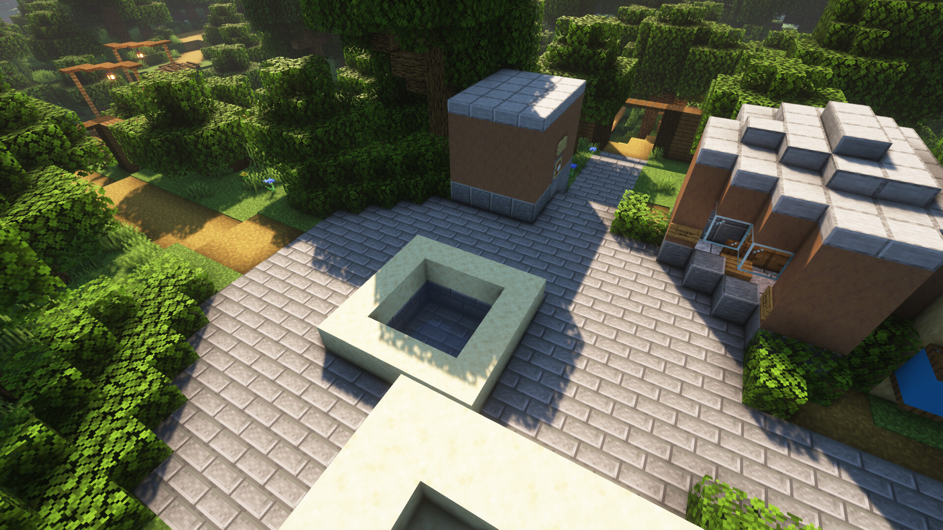 Eeveelution Squad world in Minecraft Minecraft Map